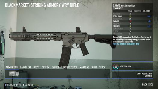 Salient Arms International GRY SBR - ModWorkshop