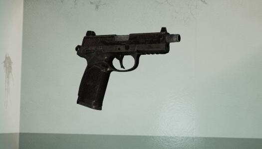 FN FNP-45 by Mira - PAYDAY 2 Mods | ModWorkshop