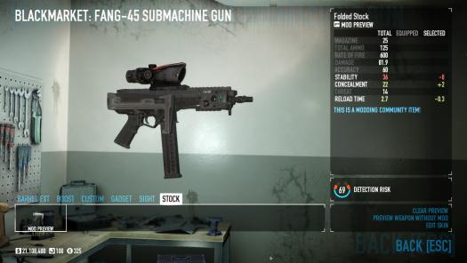 Fang-45 - ModWorkshop