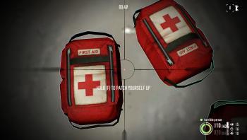 LEFT 4 DEAD FIRST AID KITS v2 by CVIII - PAYDAY 2 Mods | ModWorkshop