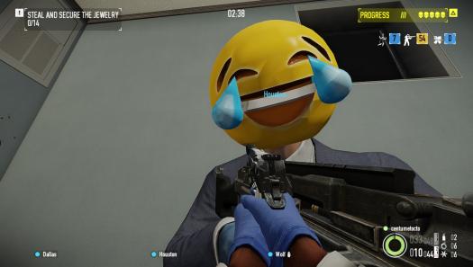 Crying Laughing Emoji Mask - ModWorkshop