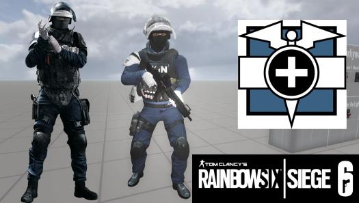 Rainbow Six: Siege GIGN Doc as Medic by CVIII - PAYDAY 2 Mods | ModWorkshop