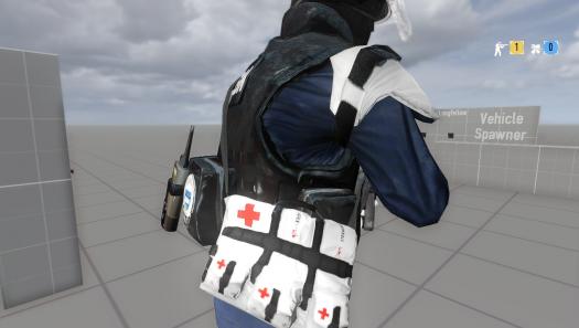 Rainbow Six: Siege GIGN Doc as Medic - ModWorkshop