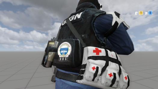 Rainbow Six: Siege GIGN Doc as Medic - ModWorkshop