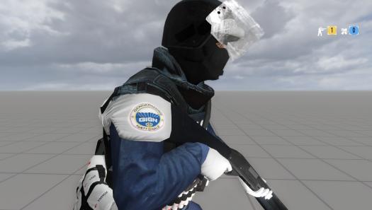 Rainbow Six: Siege GIGN Doc as Medic - ModWorkshop