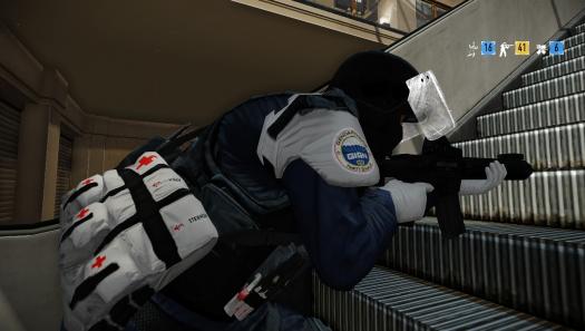 Rainbow Six: Siege GIGN Doc as Medic - ModWorkshop