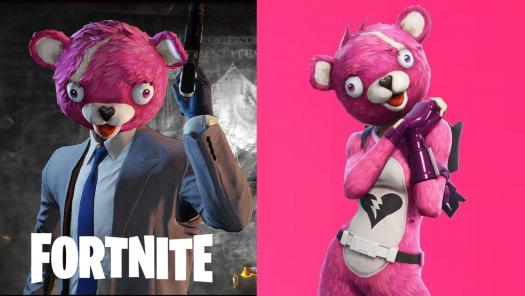 FORTNITE Cuddle Team Leader Mask by CVIII - PAYDAY 2 Mods | ModWorkshop