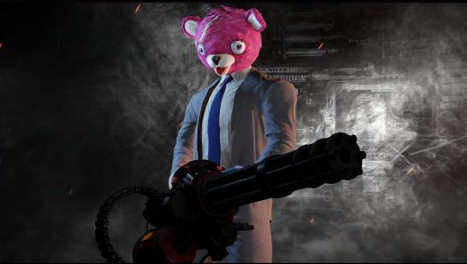 FORTNITE Cuddle Team Leader Mask - ModWorkshop