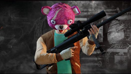 FORTNITE Cuddle Team Leader Mask - ModWorkshop