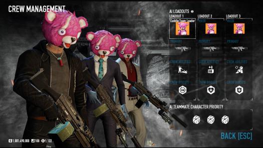 FORTNITE Cuddle Team Leader Mask - ModWorkshop