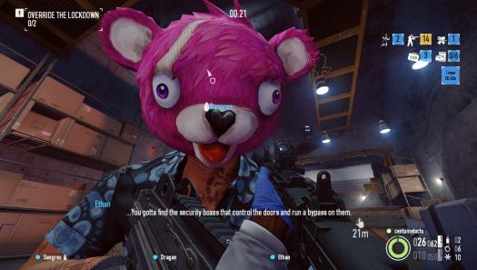 FORTNITE Cuddle Team Leader Mask - ModWorkshop
