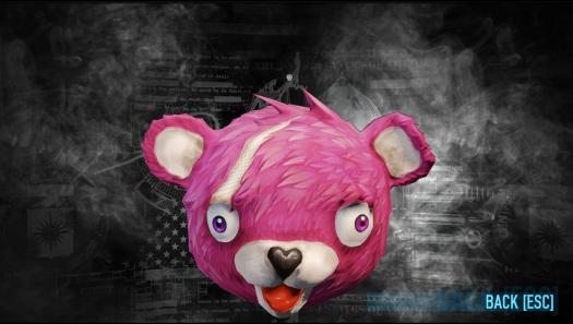 FORTNITE Cuddle Team Leader Mask - ModWorkshop