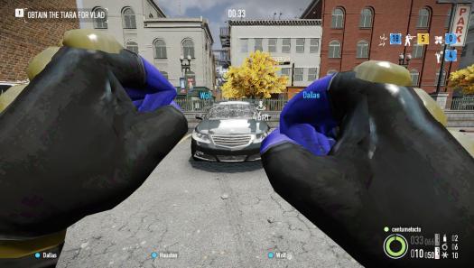 JJBA: SC Star Platinum Fists - ModWorkshop