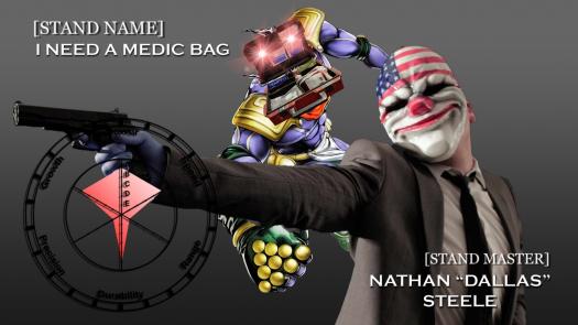 JJBA: SC Star Platinum Fists - ModWorkshop