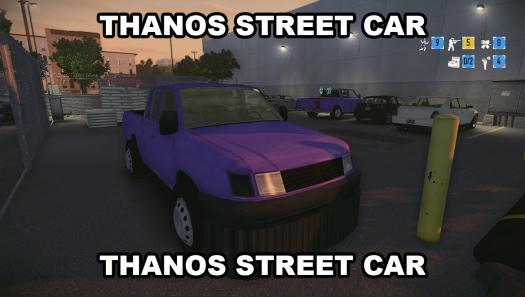 THANOS CAR replaces Pickup Truck - ModWorkshop