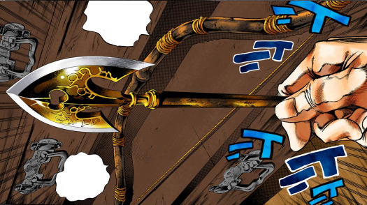 JJBA: GW/VA Stand Requiem Arrow - ModWorkshop