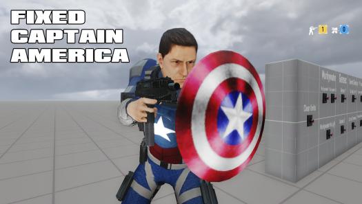 *FIXED* Winters Captain America by CVIII - PAYDAY 2 Mods | ModWorkshop