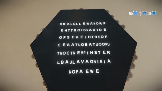 Secret Achievement Tablet English Translation - ModWorkshop