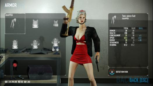 Sophia Playable Heister (Character Module) - ModWorkshop