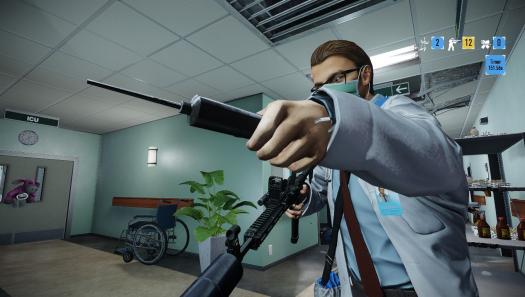 No Mercy Doctor Playable Heister (Character Module) - ModWorkshop