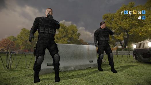 Black Murkywater Outfits (White House) - ModWorkshop