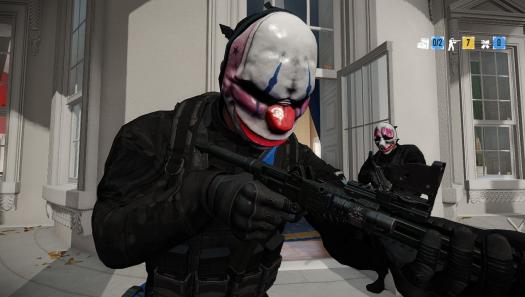 Black Murkywater Outfits (White House) - ModWorkshop