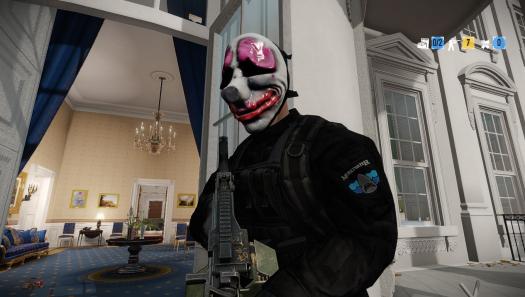 Black Murkywater Outfits (White House) - ModWorkshop