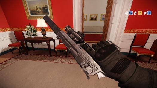 Black Murkywater Outfits (White House) - ModWorkshop