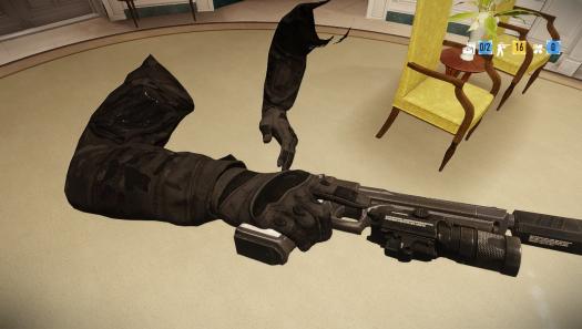 Black Murkywater Outfits (White House) - ModWorkshop