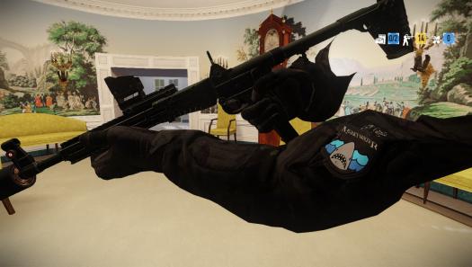 Black Murkywater Outfits (White House) - ModWorkshop