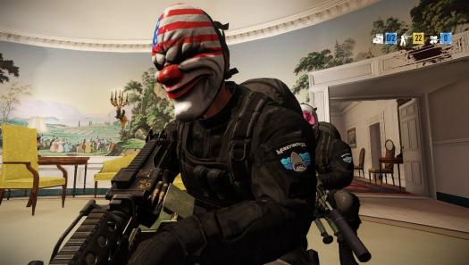 Black Murkywater Outfits (White House) - ModWorkshop