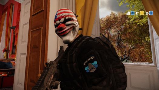 Black Murkywater Outfits (White House) - ModWorkshop