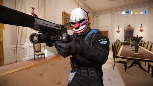 Black Murkywater Outfits (White House) - ModWorkshop