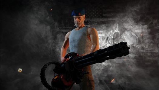 Left 4 Dead Bill Playable Heister (Character Module) - ModWorkshop