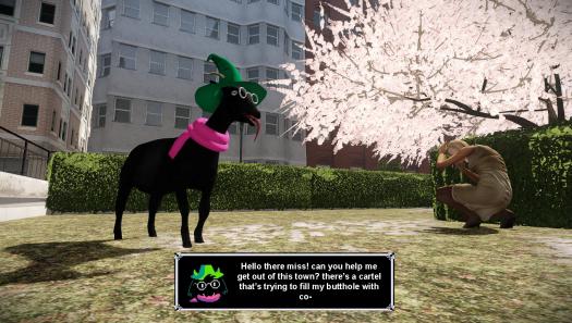 Deltarune Ralsei replaces Goat - ModWorkshop