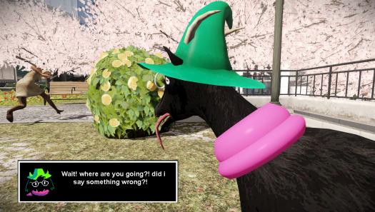 Deltarune Ralsei replaces Goat - ModWorkshop