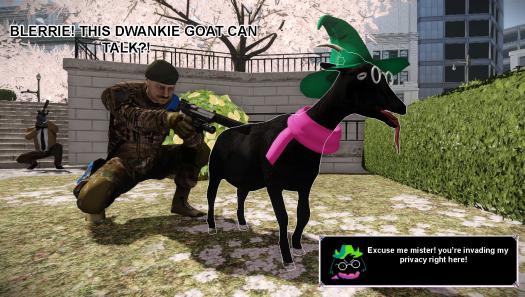 Deltarune Ralsei replaces Goat - ModWorkshop