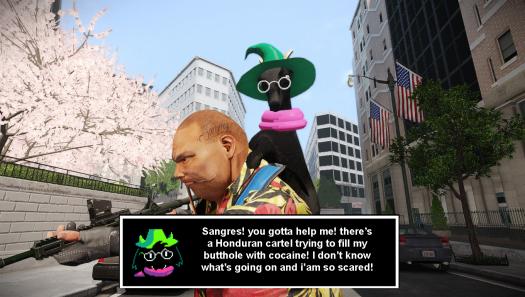 Deltarune Ralsei replaces Goat - ModWorkshop