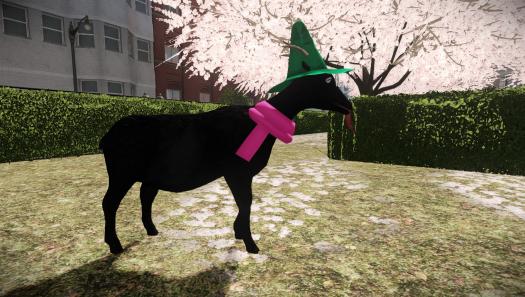 Deltarune Ralsei replaces Goat - ModWorkshop