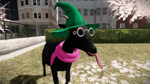 Deltarune Ralsei replaces Goat - ModWorkshop