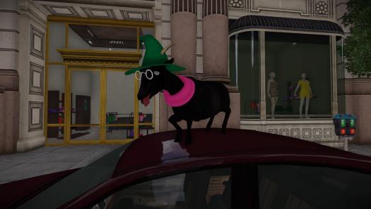 Deltarune Ralsei replaces Goat - ModWorkshop