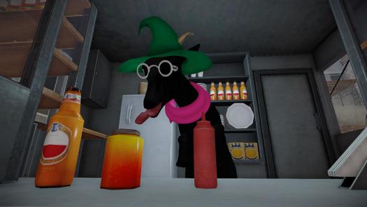 Deltarune Ralsei replaces Goat - ModWorkshop