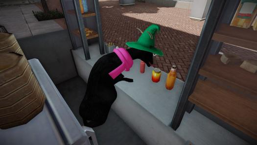 Deltarune Ralsei replaces Goat - ModWorkshop