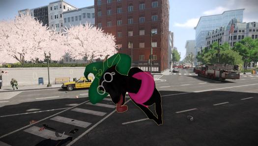 Deltarune Ralsei replaces Goat - ModWorkshop