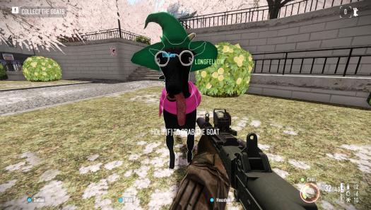 Deltarune Ralsei replaces Goat - ModWorkshop