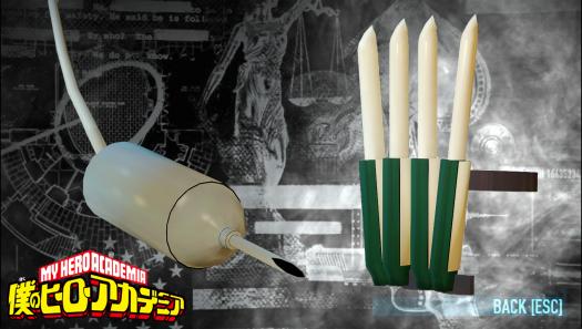 BNHA: Toga Himiko Melee Weapons by CVIII - PAYDAY 2 Mods | ModWorkshop