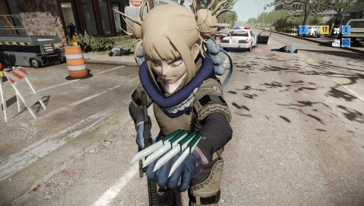 BNHA: Toga Himiko Melee Weapons - ModWorkshop