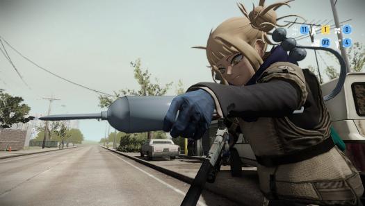 BNHA: Toga Himiko Melee Weapons - ModWorkshop