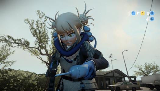 BNHA: Toga Himiko Melee Weapons - ModWorkshop