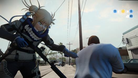 BNHA: Toga Himiko Melee Weapons - ModWorkshop